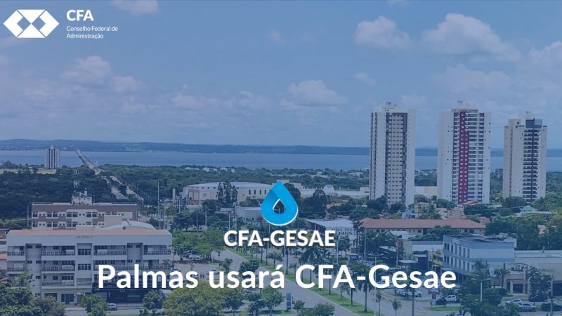 Palmas usará CFA-Gesae – CFA