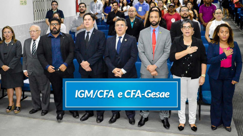 IGM e Gesae são apresentados no 4º Fórum de Gestão Pública – CFA