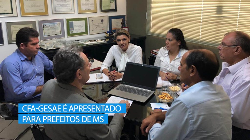 Gestores municipais conhecem o CFA-Gesae – CFA