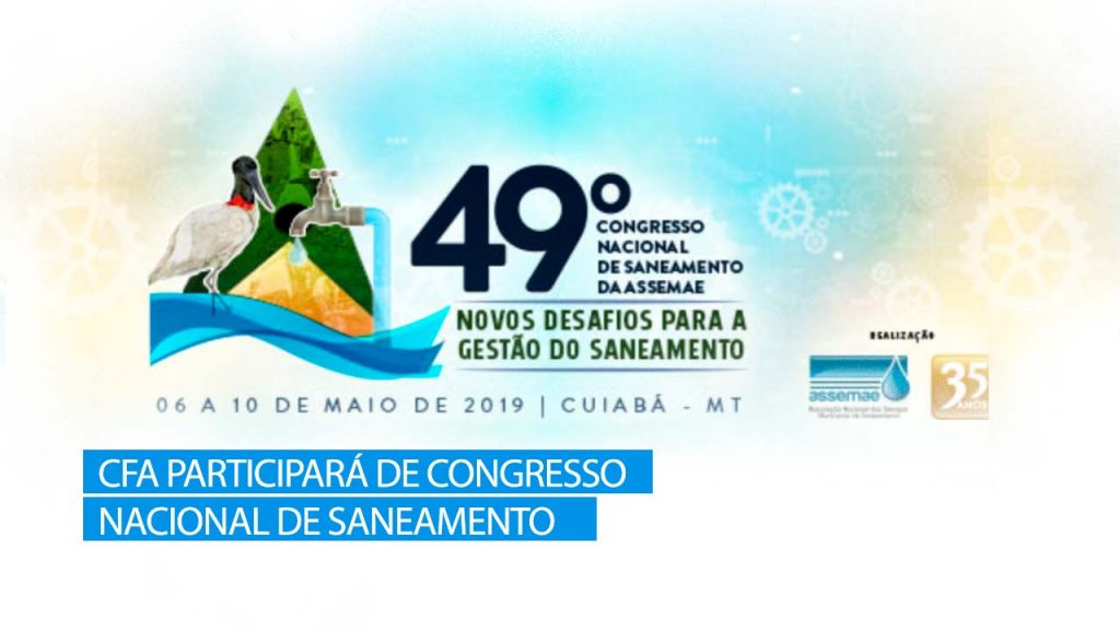 CFA-Gesae será apresentado durante congresso – CFA