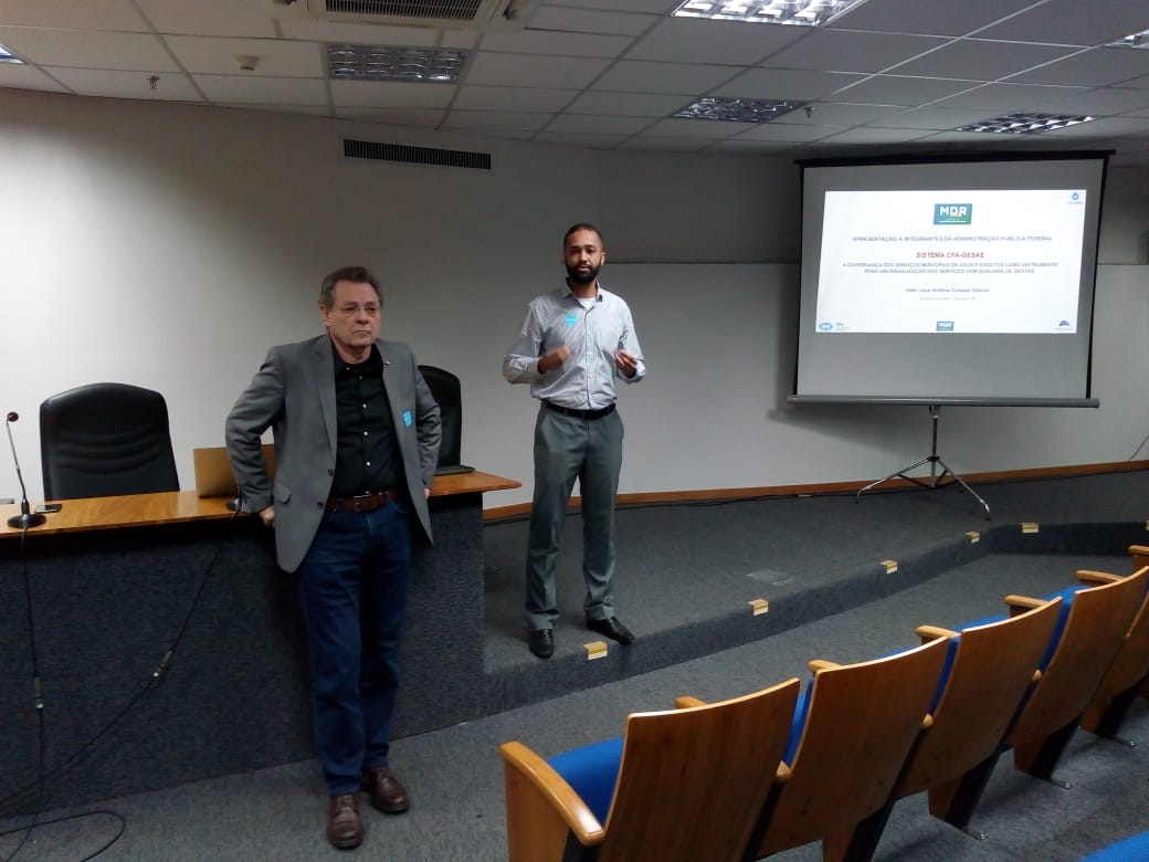 Servidores do MDR conhecem o CFA-Gesae – CFA