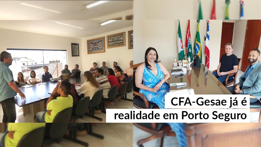 Servidores de Porto Seguro conhecem o CFA-Gesae – CFA