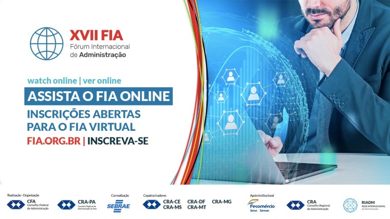 Estão abertas as inscrições para acompanhar o FIA online – CFA