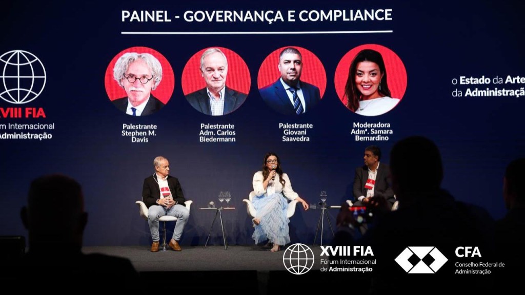 Segundo dia do FIA encerra com painel sobre Governança e Compliance – CFA