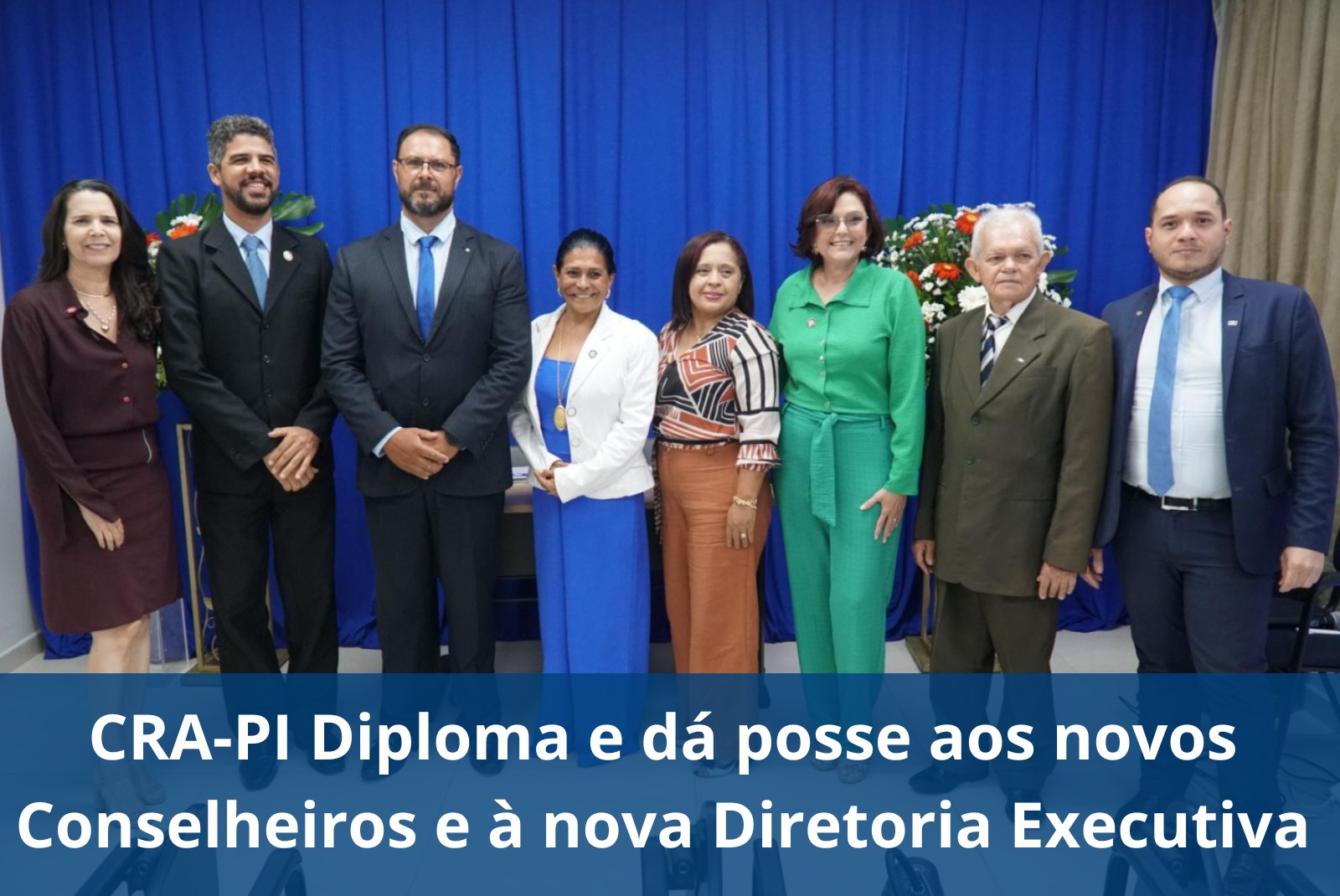 Conheça as novas diretorias do CRA-AP, CRA-GO, CRA-MG e CRA-PI – CFA