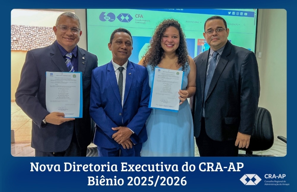 Conheça as novas diretorias do CRA-AP, CRA-GO, CRA-MG e CRA-PI – CFA