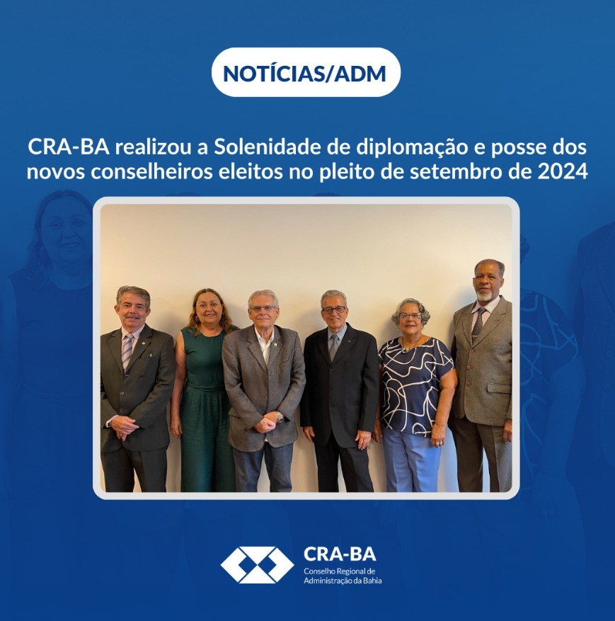 Conheça as novas diretorias do CRA-AL, CRA-BA e CRA-RJ – CFA